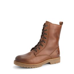 Travelin Schn&uuml;rstiefelette 'Ranelva' Damen Gr&ouml;&szlig;e 36 cognac Winterschuhe