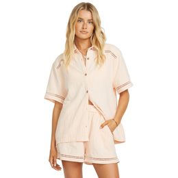 Billabong Bluse 'Tropical High' Damen Gr&ouml;&szlig;e L hellpink