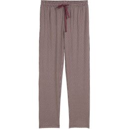 Marc O'Polo Marc O'polo Pyjamahose ' Mix N Match Cotton ' Damen Gr&ouml;&szlig;e M bordeaux Winterkleid