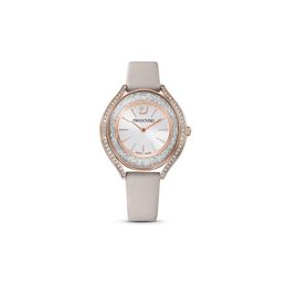 Swarovski Uhr Damen Gr&ouml;&szlig;e One Size rosegold / grau / silber / transparent