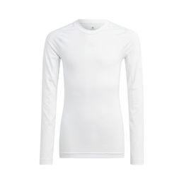 adidas Performance Funktionsshirt Jungen Gr&ouml;&szlig;e 176 wei&szlig;
