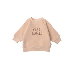 Liliput Sweatshirt 'Ciao Kakao' Jungen Gr&ouml;&szlig;e 98/104 braun / mokka