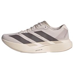 adidas Performance Laufschuh 'Adizero Evo SL' Damen Gr&ouml;&szlig;e 44 silbergrau / dunkelgrau / mauve