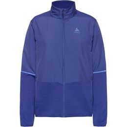 Odlo Sportjacke 'Essential Insulator' Damen Gr&ouml;&szlig;e S enzian / taubenblau