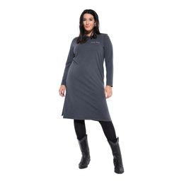 Studio Untold Kleid Damen Gr&ouml;&szlig;e 42/44 anthrazit Winterkleid