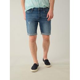 Deeluxe Hose 'Kurt' Herren Gr&ouml;&szlig;e 27 blue denim