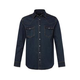 JP1880 Hemd Herren Gr&ouml;&szlig;e 6XL blue denim