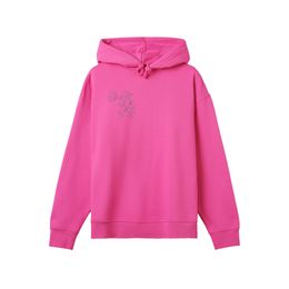 F4NT4STIC Pullover 'Schmetterling Blu bestickt' Damen Gr&ouml;&szlig;e M pink
