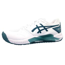 asics Sportschuh 'Challenger' Herren Gr&ouml;&szlig;e 44.5 gr&uuml;n / wei&szlig;