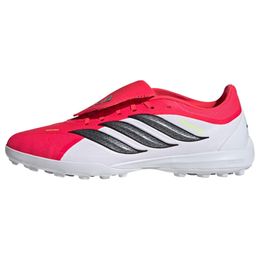 adidas Performance Fu&szlig;ballschuh 'Predator League' Herren Gr&ouml;&szlig;e 38.5/39 cranberry / schwarz / wei&szlig;