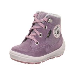 Superfit Snowboots 'GROOVY 2.0' Jungen Gr&ouml;&szlig;e 29 lila