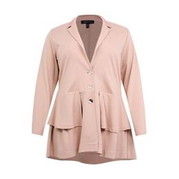 Yoek Blazer Damen Gr&ouml;&szlig;e 50/52 pfirsich
