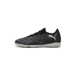 Puma Fu&szlig;ballschuh 'Future 8 Play' Herren Gr&ouml;&szlig;e 40 hellgrau / neongr&uuml;n / schwarz