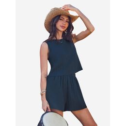 Cupshe Top 'CAA14B4E004UU' Damen Gr&ouml;&szlig;e S navy
