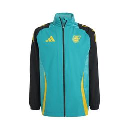 adidas Performance Sportjacke Herren Gr&ouml;&szlig;e L blau / gelb / schwarz