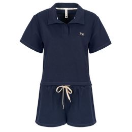 Doctor Nap Pyjama 'Doctor Nap' Damen Gr&ouml;&szlig;e S navy Winterkleid