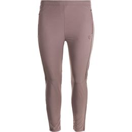 Q By Endurance Tight 'ISABELY' Damen Gr&ouml;&szlig;e 6XL taupe