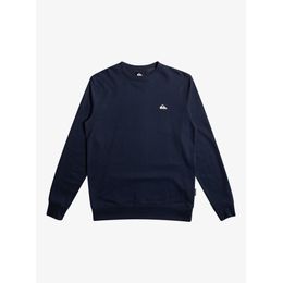 Quiksilver Sweatshirt Herren Gr&ouml;&szlig;e S navy / wei&szlig;