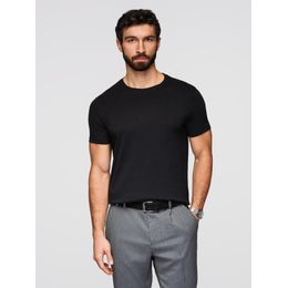 Ombre T-Shirt Herren Gr&ouml;&szlig;e M schwarz