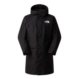 The North Face Outdoorjacke Herren Gr&ouml;&szlig;e L schwarz / wei&szlig;