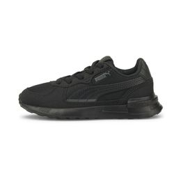 Puma Sneaker 'Graviton' Jungen Gr&ouml;&szlig;e 35 schwarz