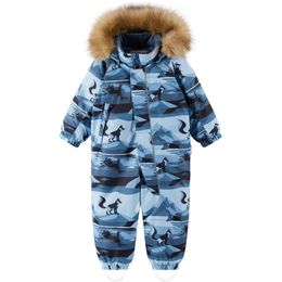 Reima Funktionsanzug 'Lappi' Jungen Gr&ouml;&szlig;e 98 marine / pastellblau