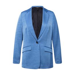 Ulla Popken Blazer Damen Gr&ouml;&szlig;e 48 blue denim