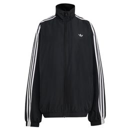 adidas originals Jacke 'Firebird Adilenium' Damen Gr&ouml;&szlig;e L schwarz / wei&szlig;