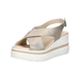 Nero Giardini Sandale Damen Gr&ouml;&szlig;e 41 beige
