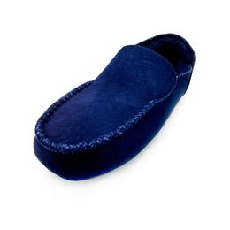 THIES Mokassin 'THIES 1856 Cozy Moccasin' Damen Gr&ouml;&szlig;e 41 navy