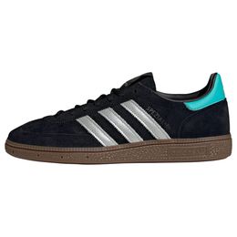 adidas originals Sneaker 'Handball Spezial Mercedes' Herren Gr&ouml;&szlig;e 37/37.5 t&uuml;rkis / schwarz / silber