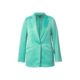 Ulla Popken Blazer Damen Gr&ouml;&szlig;e 42 gr&uuml;n