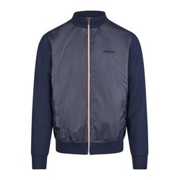 HECHTER PARIS Jacke Herren Gr&ouml;&szlig;e L dunkelblau / blutrot / wei&szlig;