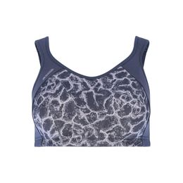Shock Absorber Sport-BH Damen Gr&ouml;&szlig;e S taubenblau / grau / wei&szlig;