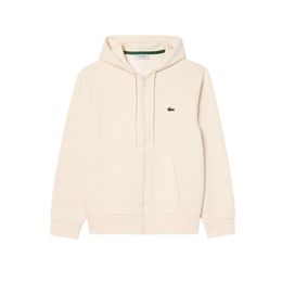 Lacoste Sweatjacke Herren Gr&ouml;&szlig;e S elfenbein
