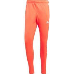 adidas Sportswear Sporthose 'Tiro' Herren Gr&ouml;&szlig;e L orange / wei&szlig;
