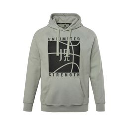 Jay-pi Sweatshirt Herren Gr&ouml;&szlig;e 5XL oliv / schwarz
