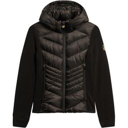 Superdry & Co Fleecejacke 'Storm' Damen Gr&ouml;&szlig;e XL schwarz