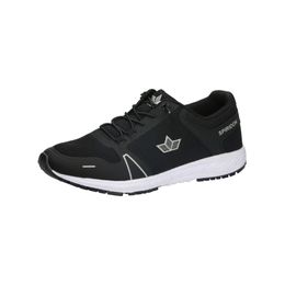 Lico Sneaker 'Basildon' Herren Gr&ouml;&szlig;e 40 schwarz / wei&szlig;