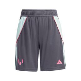 adidas Performance Workout Pants 'Messi' boy Grey size 140