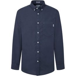 Pepe Jeans Hemd Herren Gr&ouml;&szlig;e L marine