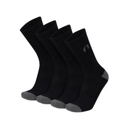 Normani Sportsocken Herren Gr&ouml;&szlig;e 39/42 grau / schwarz