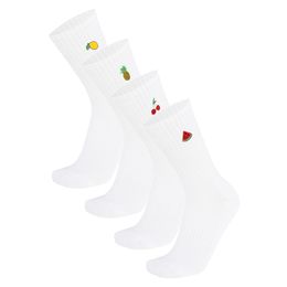 Normani Sportsocken Herren Gr&ouml;&szlig;e 43/46 mischfarben / wei&szlig;