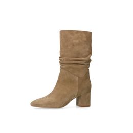 Manfield Stiefel Damen Gr&ouml;&szlig;e 37 beige Winterschuhe