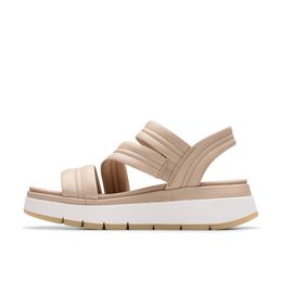 Clarks Sandale Damen Gr&ouml;&szlig;e 41 beige