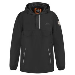 Normani Outdoorjacke 'Nenana' Jungen Gr&ouml;&szlig;e 98/104 schwarz