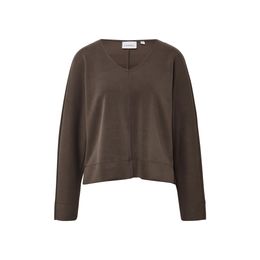 comma, COMMA Sweatshirt Damen Gr&ouml;&szlig;e M braun