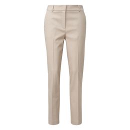 comma, COMMA B&uuml;gelfaltenhose Damen Gr&ouml;&szlig;e 50 beige