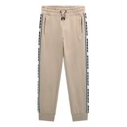 Guess Hose Jungen Gr&ouml;&szlig;e 170 creme / schwarz / wei&szlig;