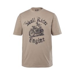 JP1880 T-Shirt Herren Gr&ouml;&szlig;e XXXL grau / taupe